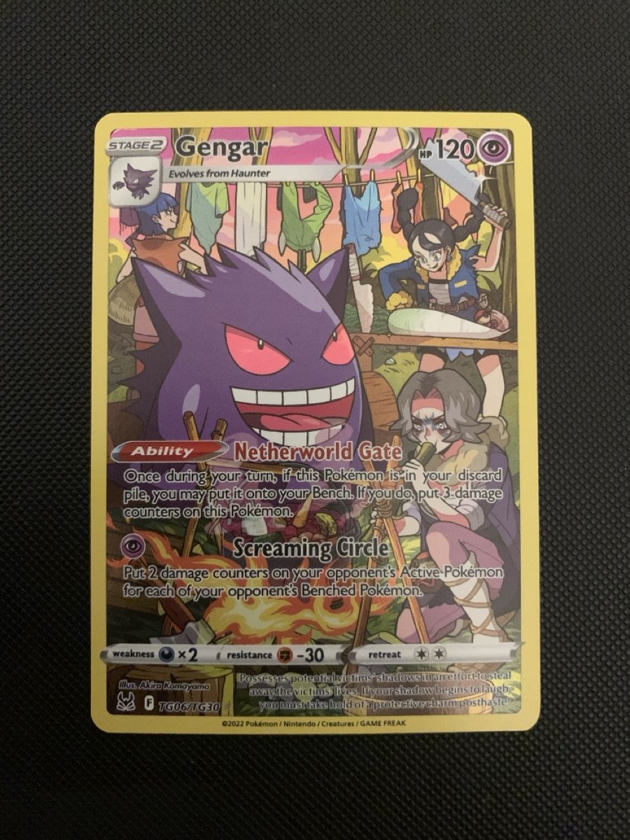 Gengar tg06 carte Pokemon (Neuf (Voir description)) à Thônex pour CHF 1 ...