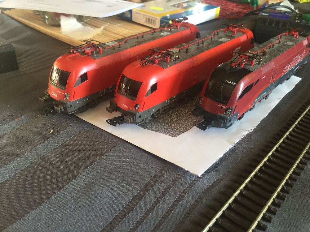 3 locomotives Taurus PIKO HOBBY DIGITAL | Kaufen auf Ricardo