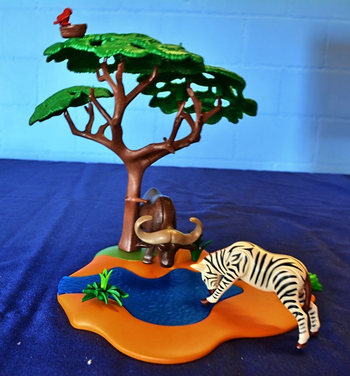 Playmobil Safari Kaffernbüffel und Zebras 4828 | Kaufen auf Ricardo