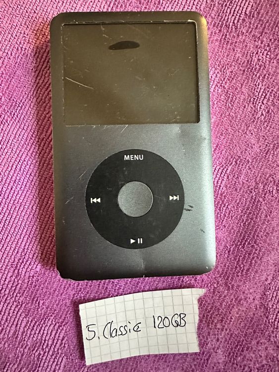 IPod Classic 120GB | Kaufen auf Ricardo