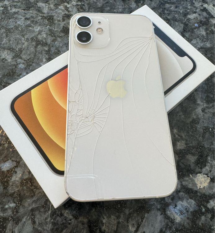 iPhone 12 mini, White, 128 GB (Gebraucht) in Cham für CHF 219 – mit ...