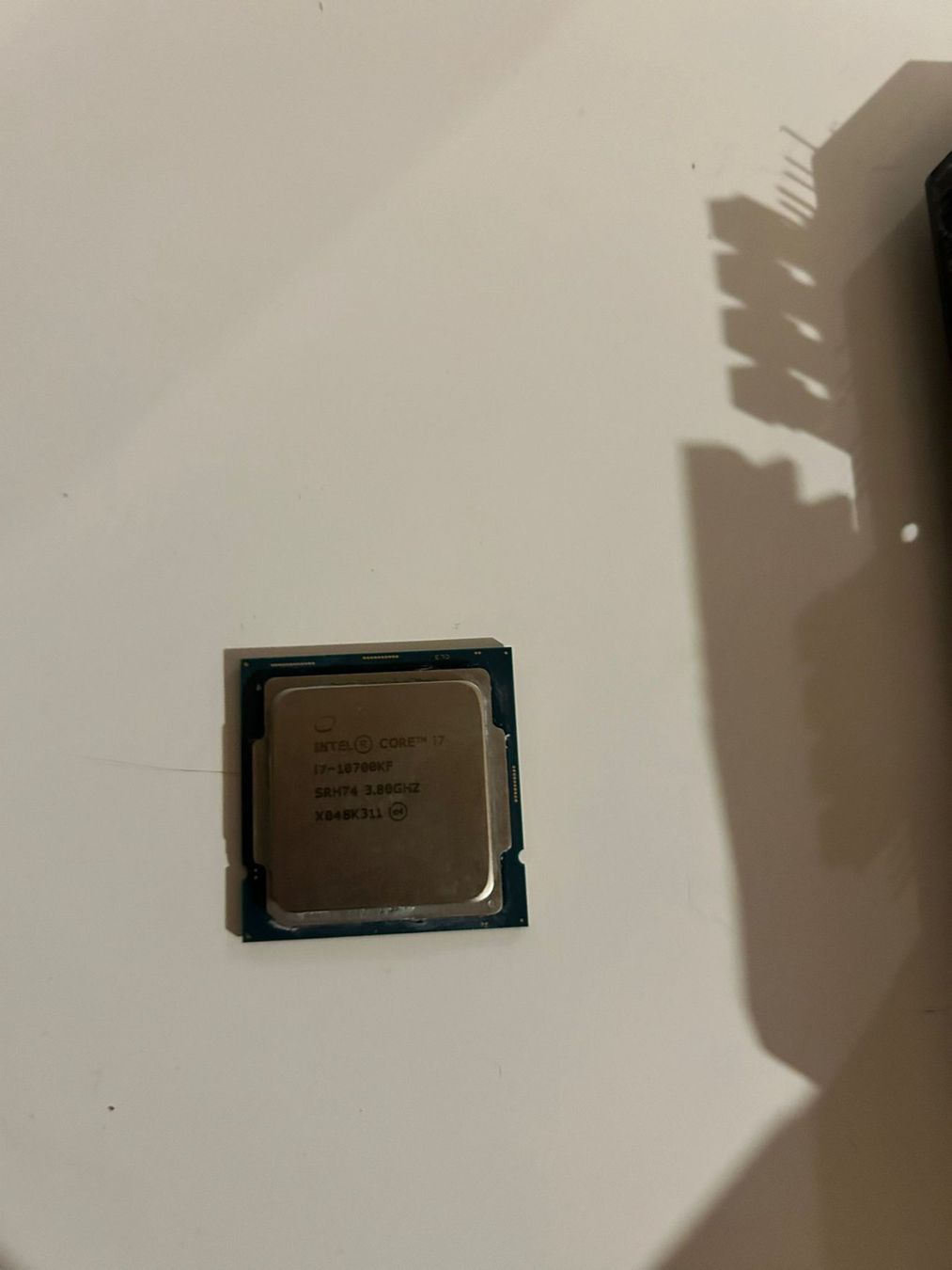 Intel Core i7-10700KF (Gebraucht) in Safnern für CHF 150 – nur Abholung ...