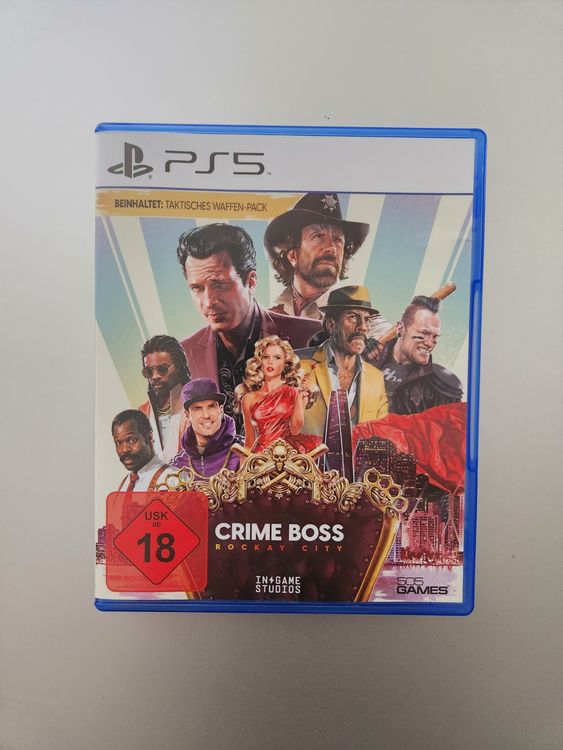 Crime Boss, PS5 | Kaufen auf Ricardo