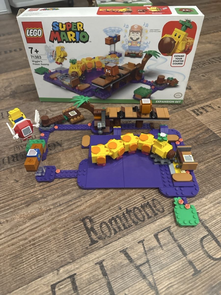 Lego Super Mario71383 Wigglers Poison Swamp (Gebraucht) in Bad Ragaz ...