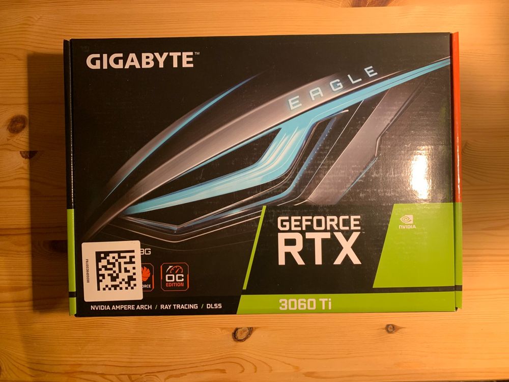 Gigabyte Nvidia RTX 3060 TI (D'occasion) à pour CHF 280 – avec ...