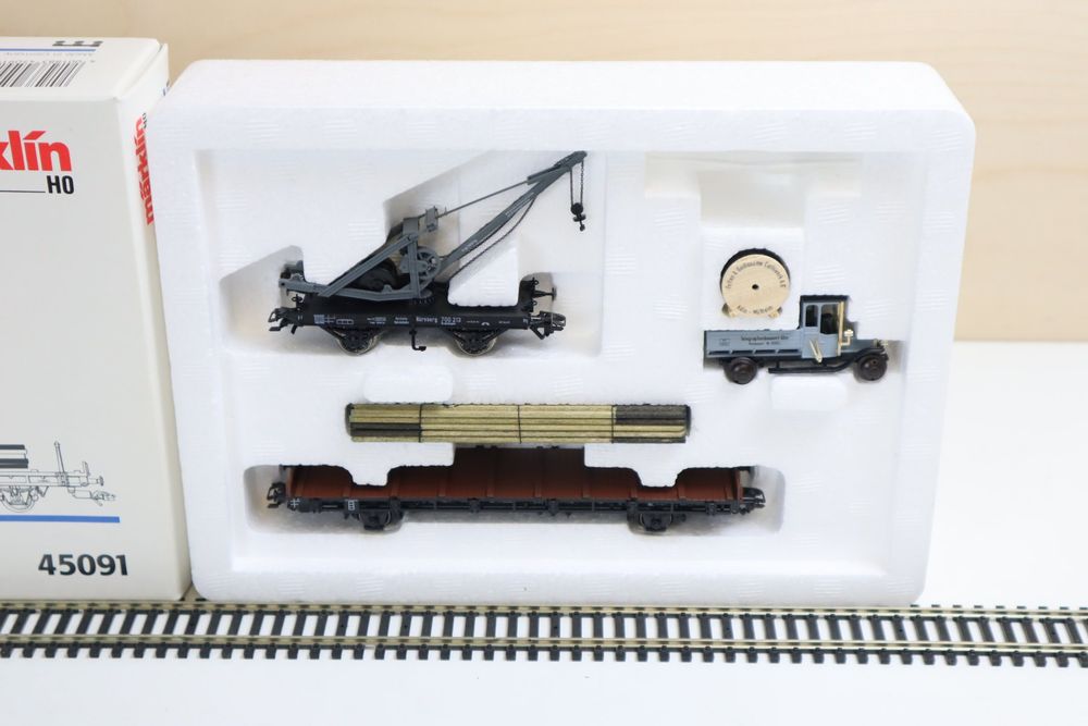 Märklin Wagen Set Telegrafie 45091 - schöne Modelle | Kaufen auf Ricardo