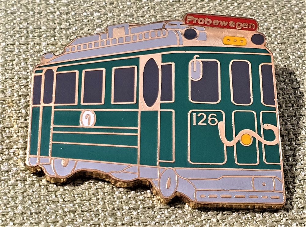 O935 - Pin Basel Basler Verkehrsbetriebe BVB - Tram Drämmli (Gebraucht) in Reinach BL für CHF 2 ...