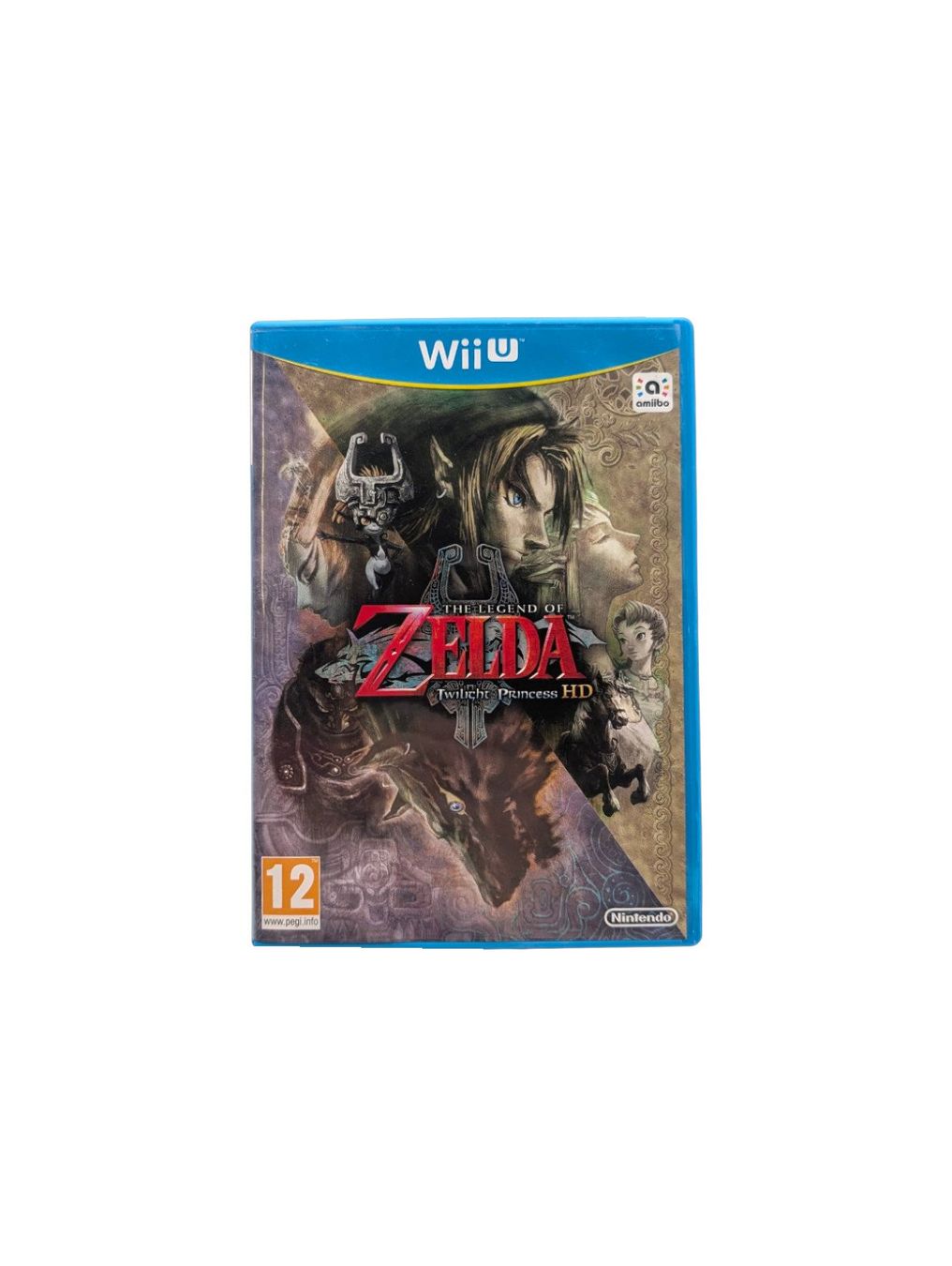 The Legend of Zelda: Twilight Princess HD Nintendo Wii u (Gebraucht) in ...