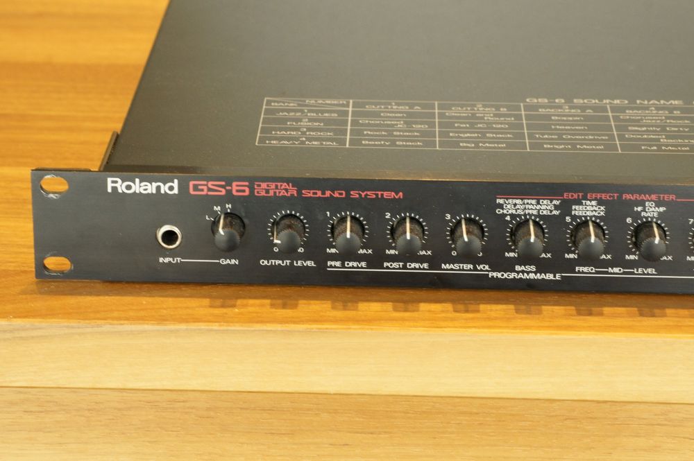 Roland GS-6 Digital Guitar Sound System / Multi-Effect (Gebraucht) in ...