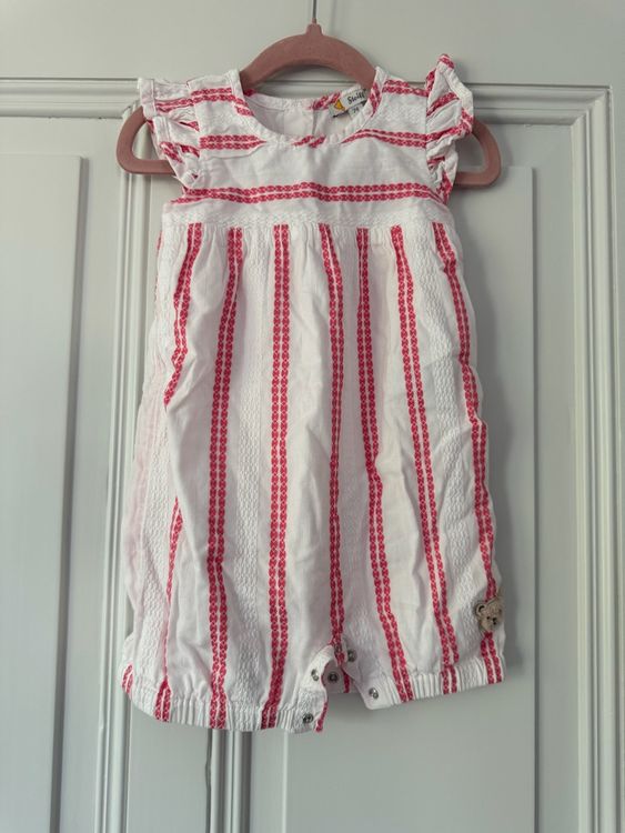 NEU Steiff Baby Strampler Sommer 74 (Neu (gemäss Beschreibung)) in ...