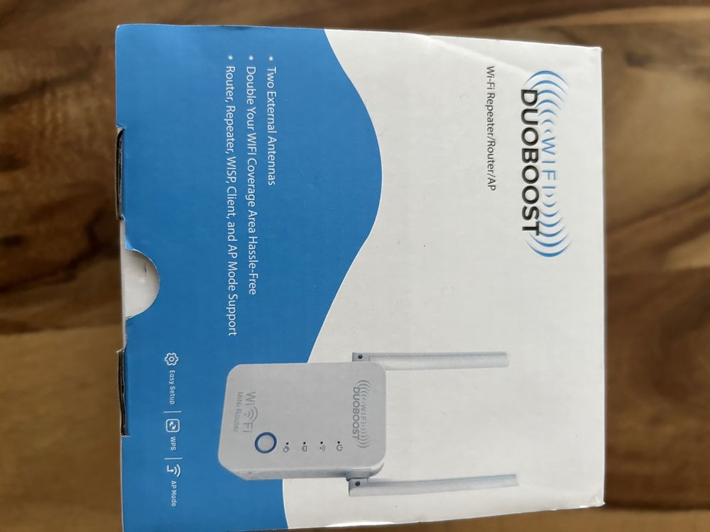 Router, Wifi buoboost, Repeater (Neu und originalverpackt) in ...