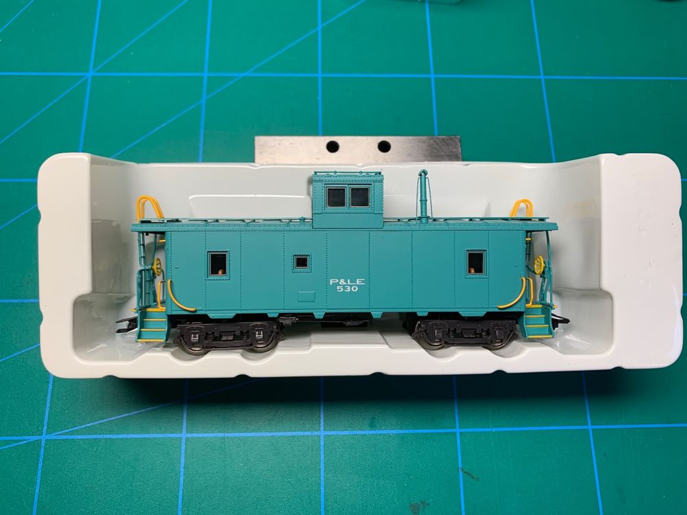 Märklin 29571 US Caboose P&LE #530 (Neu (gemäss Beschreibung)) in La Chaux-de-Fonds für CHF 10 ...