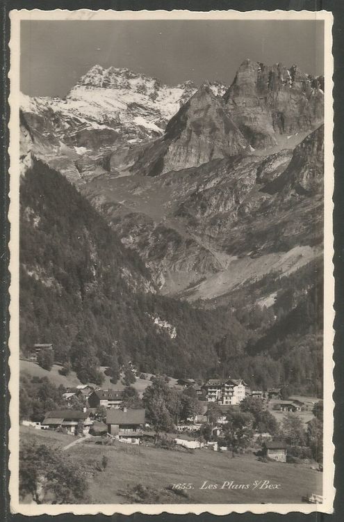 Carte P ( Les Plans s/Bex ) (D'occasion) à La Russille pour CHF 1 ...