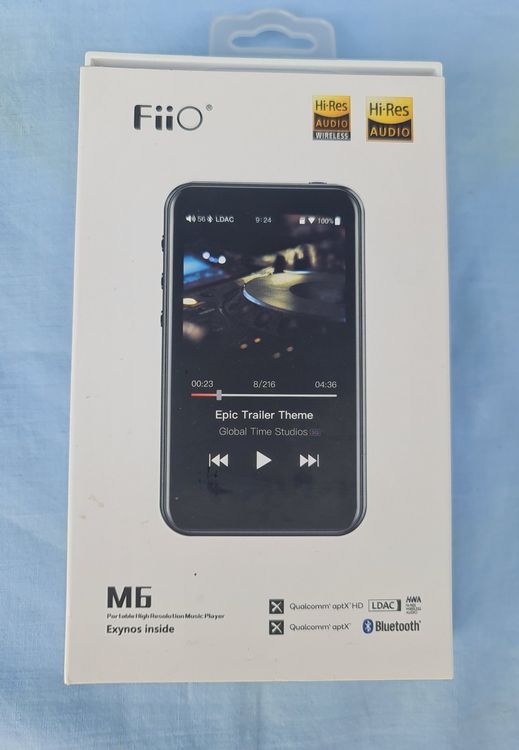 Fiio M6 Portable High Resolution Music Player (Gebraucht) in Ermatingen für CHF 113 – mit ...