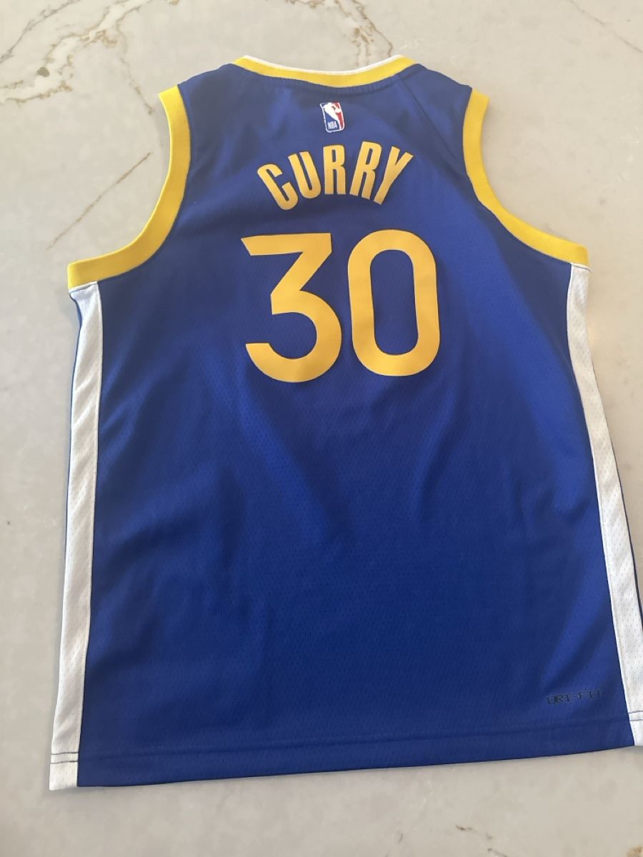 Maillot NBA Golden State Warriors - Stephen Curry #30🏀 (Gebraucht) in ...