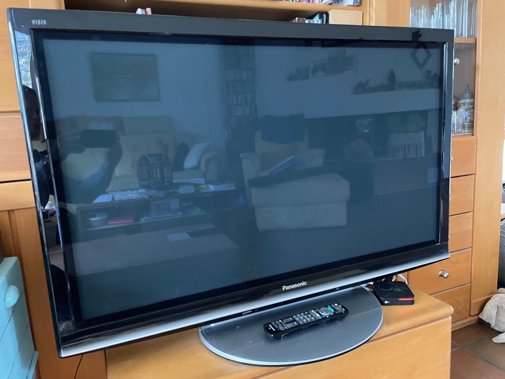 Panasonic Plasma TV mit Drehteller | Kaufen auf Ricardo
