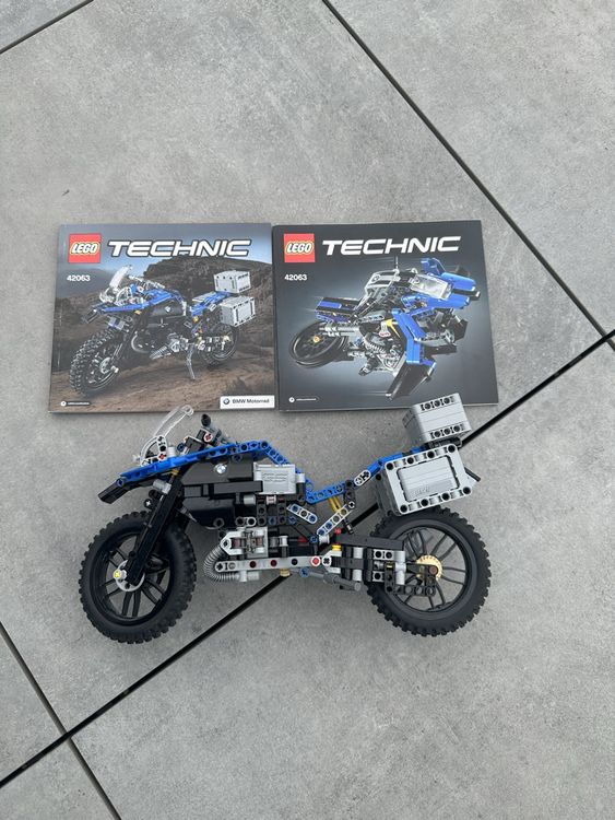 Lego Technic BMW Motorrad 42063 (Neu (gemäss Beschreibung)) in Zürich ...