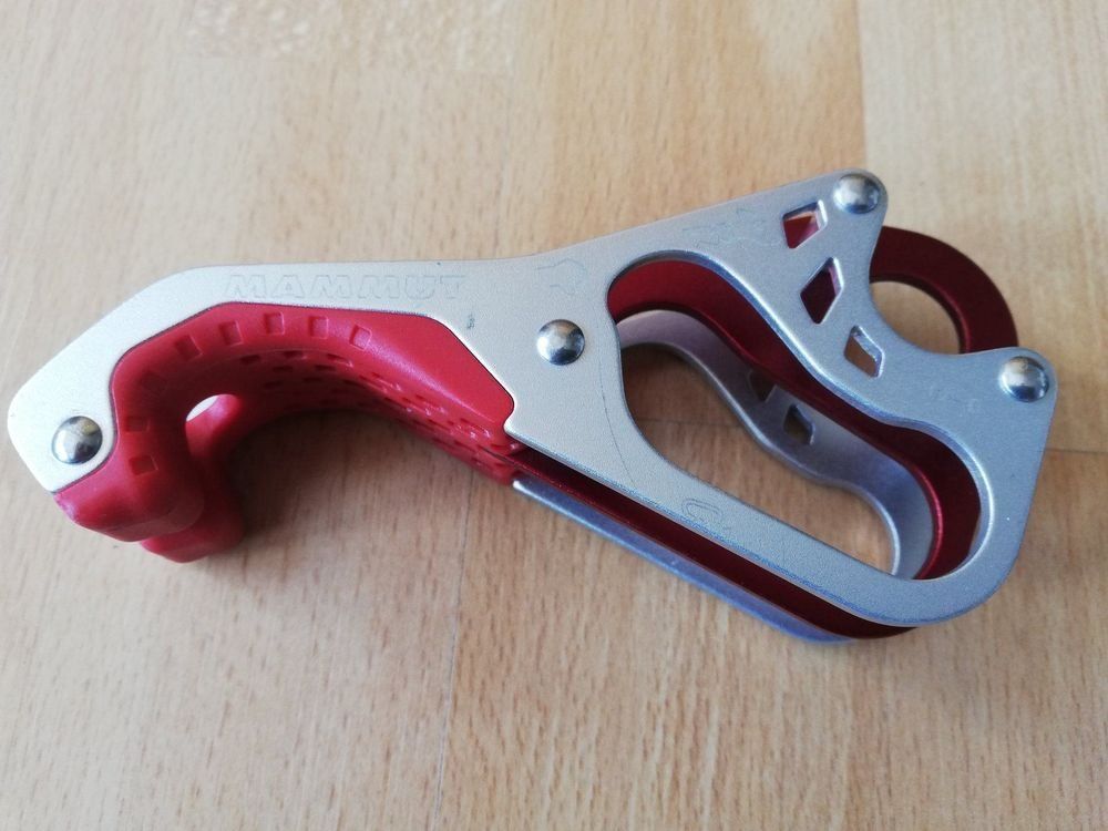 Mammut Smart Alpine Sicherungsgerät Abseilgerät (Neu (gemäss ...