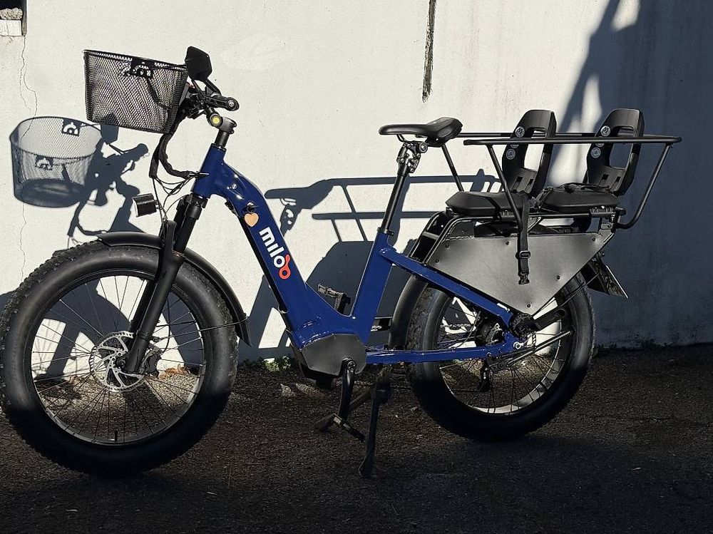 Miloo Cargo Beast 45km/h - 360km!! (D'occasion) à Jussy pour CHF 3990 ...