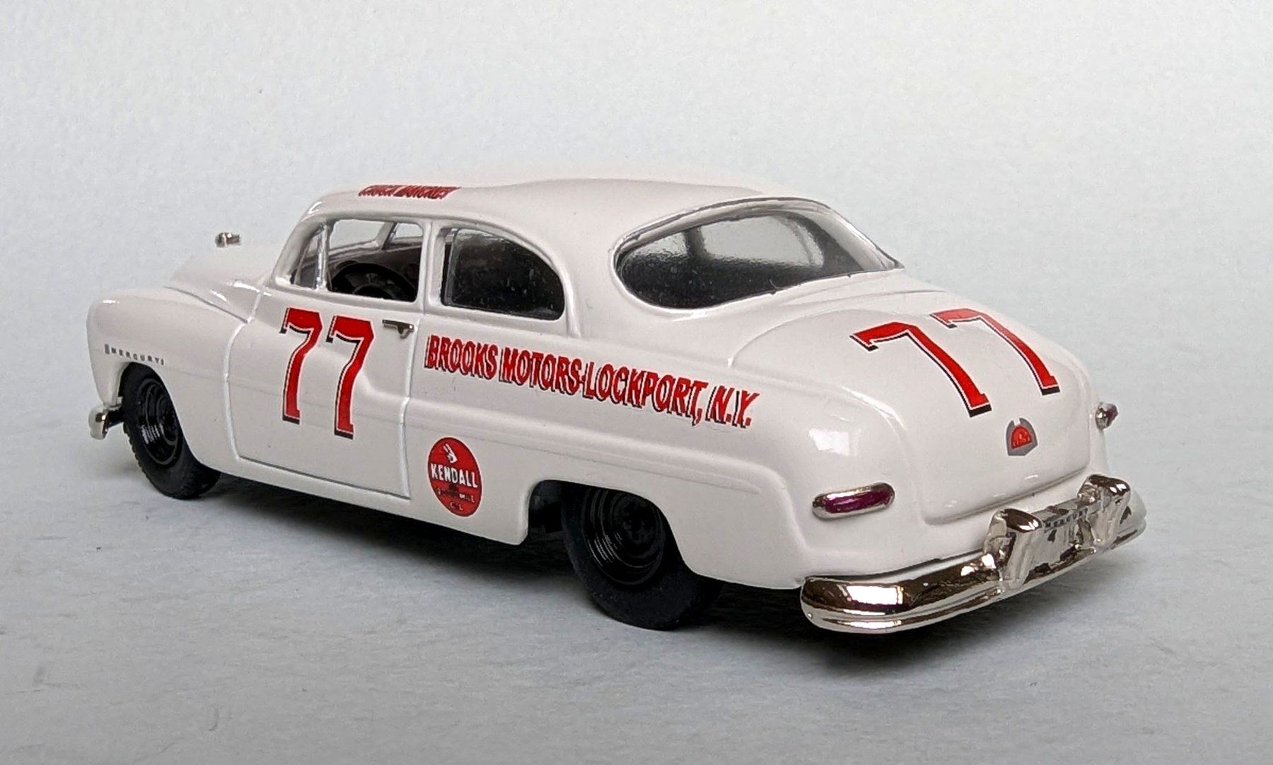 Zaugg Model Cars, Mercury 1950 (NASCAR), 1/43 aus Weißmetall (Neu und ...