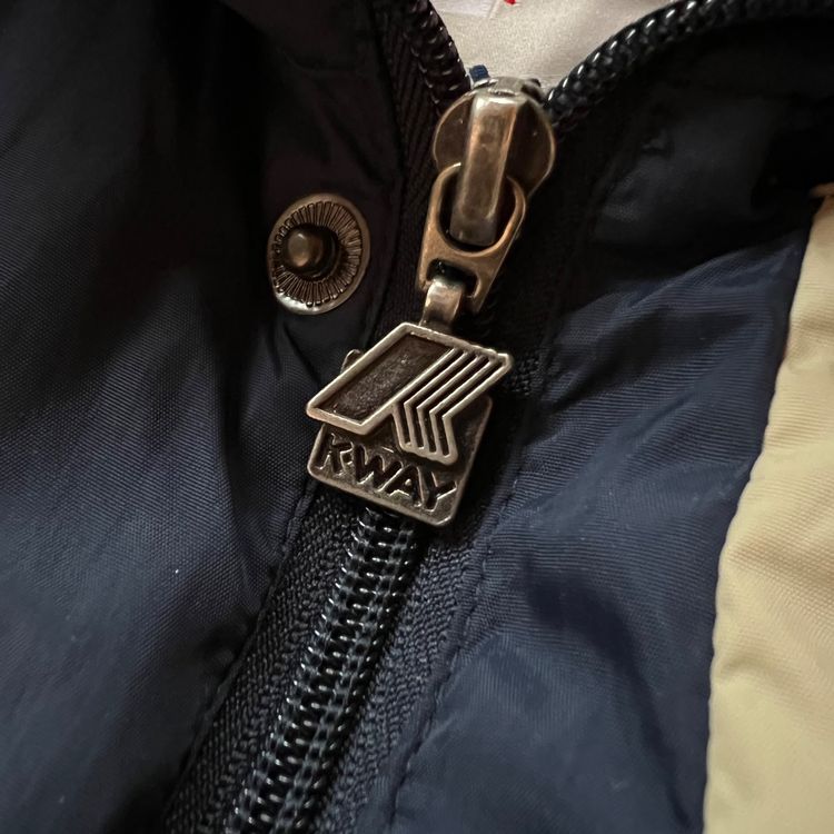 Vintage Kway Puffer Jacke | Kaufen auf Ricardo