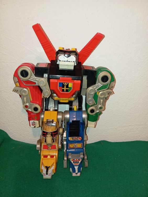 VOLTRON PANOSH ORIGINAL MADE IN MACAU 1984 (D'occasion) à Biel/Bienne ...