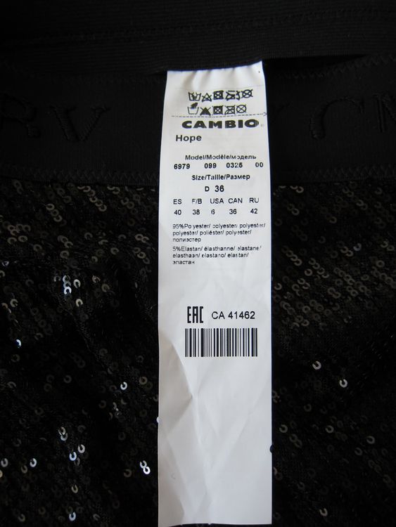 Jupe, Rock, Cambio Mod. Hope, Pailetten NEU! NP ca. 190.- (Neu (gemäss ...