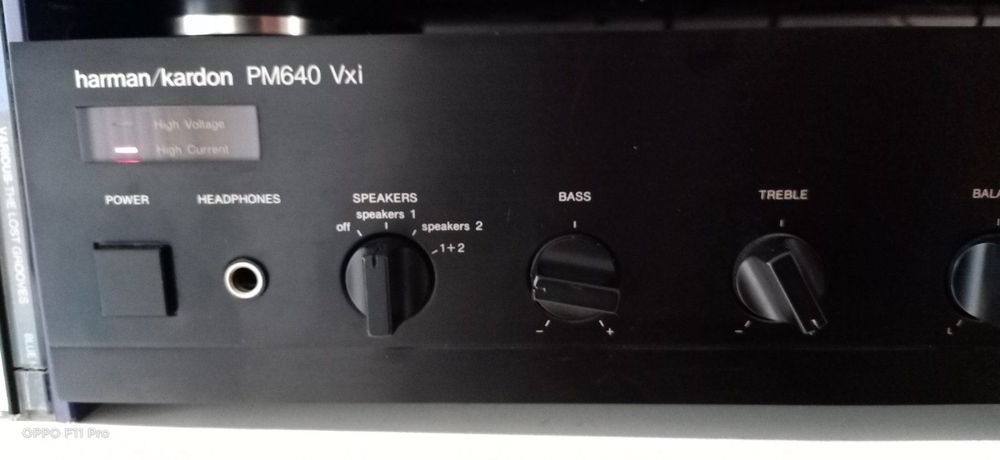 HARMAN KARDON pm640 vxi hi Volt ampli (Gebraucht) in Horgen für CHF 179 – mit Lieferung auf ...