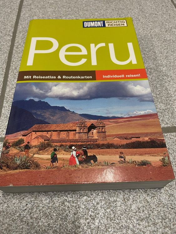 PERU DuMont Reiseführer Richtig Reisen | Kaufen auf Ricardo