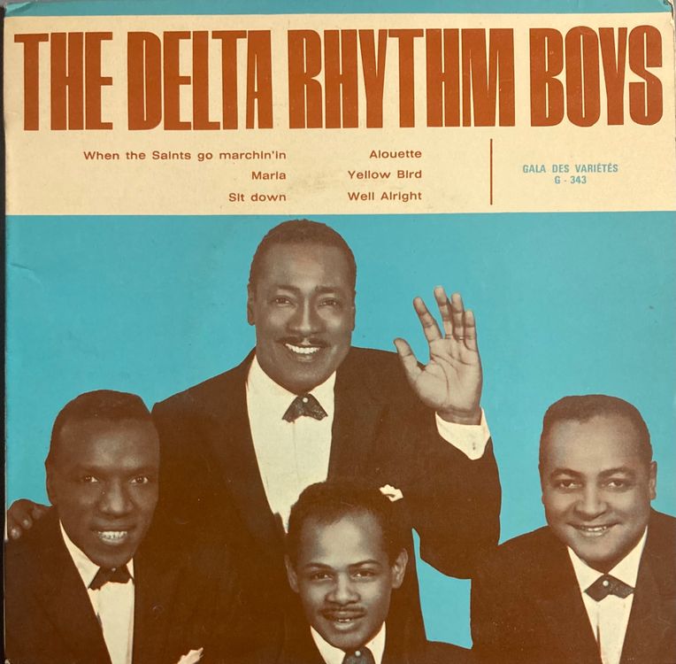 THE DELTA RHYTHM BOYS - THE DELTA RHYTHM BOYS (D'occasion) à Poliez ...