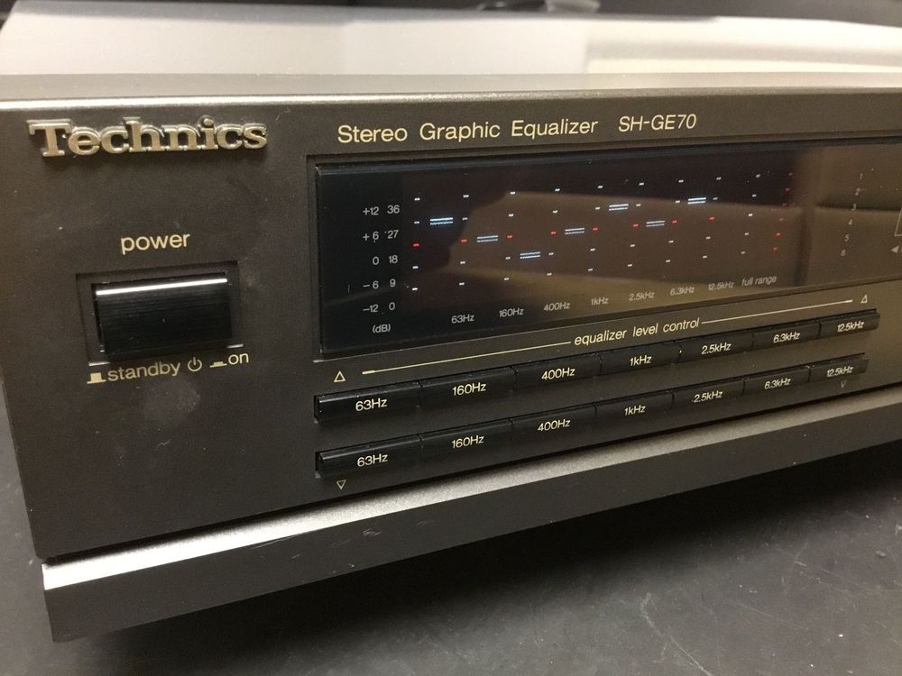 Technics Graphic Equalizer SH-GE70 | Kaufen auf Ricardo