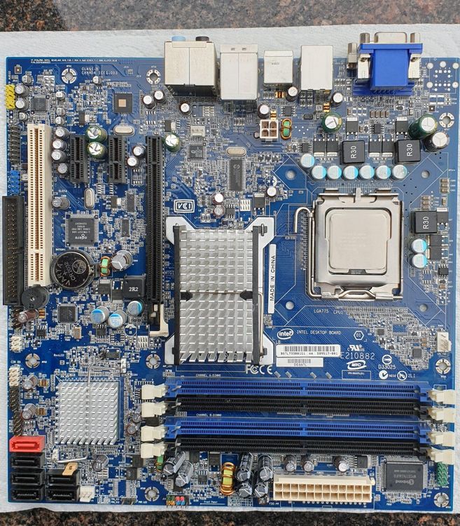 Mainboard Intel DG33TL (Gebraucht) in Gwatt (Thun) für CHF 4 – mit ...