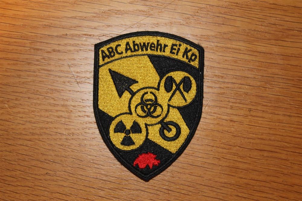 ABC Abwehr Ei Kp Badge (Gebraucht) in für CHF 6.5 – mit Lieferung auf ...