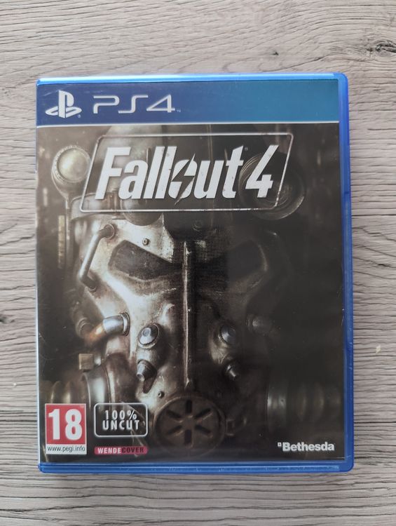 Fallout 4 PS4 Game Uncut (Gebraucht) in für CHF 12 – mit Lieferung auf ...