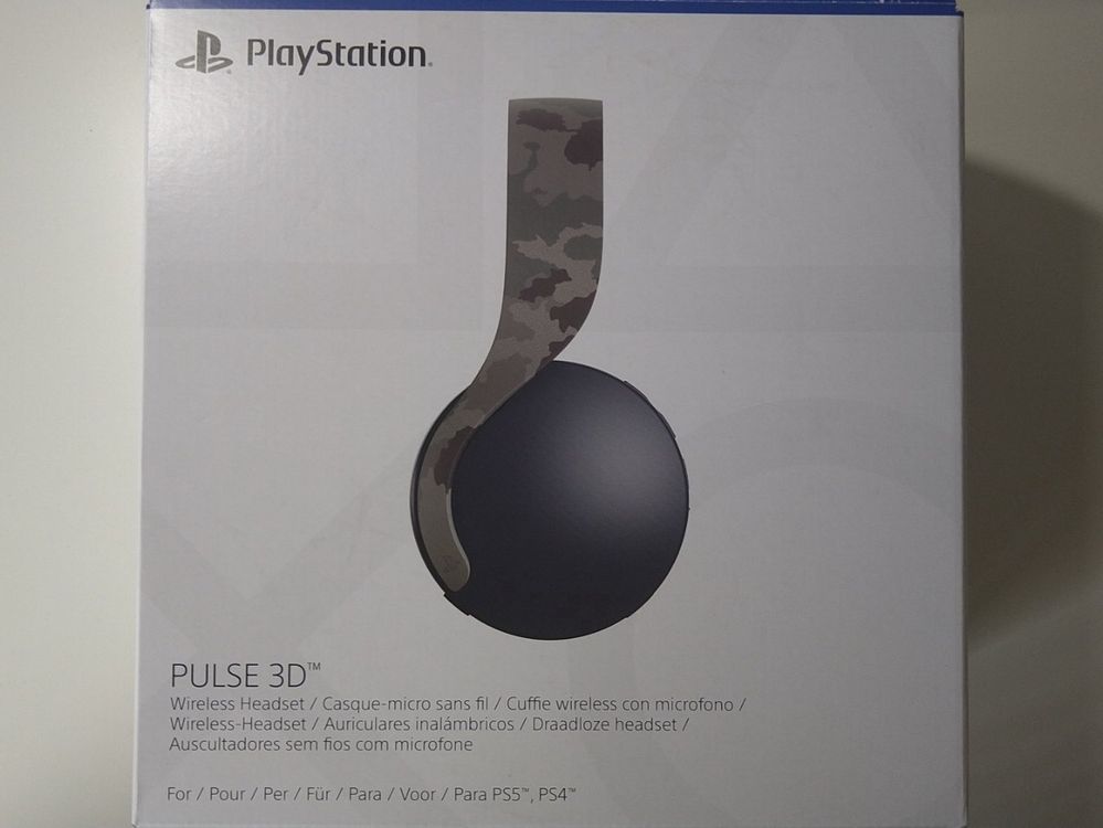 PS5 Pulse 3D Camo design und Garantie (Gebraucht) in Bern für CHF 43 ...