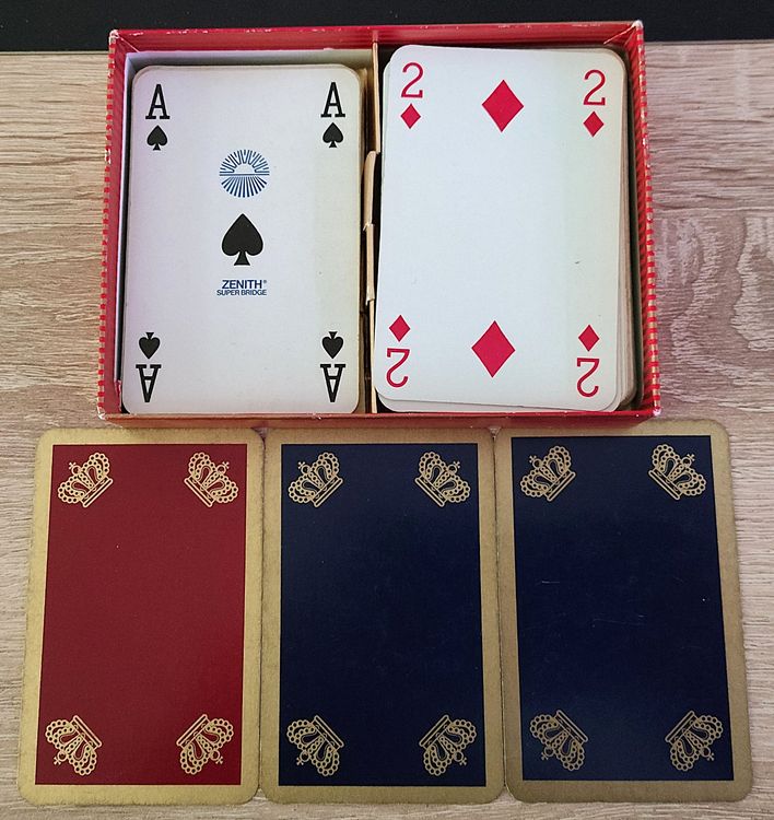 Spielkarten David Westnedge Jeu des cartes 1x36 1x52 England (Gebraucht ...