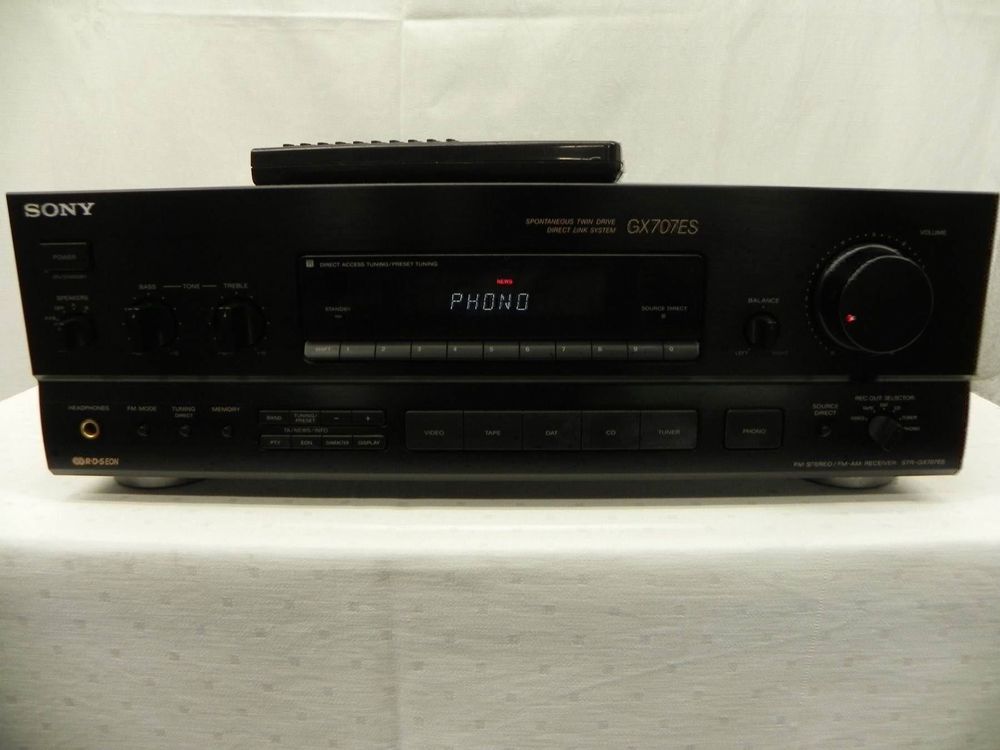 Sony STR-X 707 ES High-End Receiver (Gebraucht) in Basel für CHF 350 ...