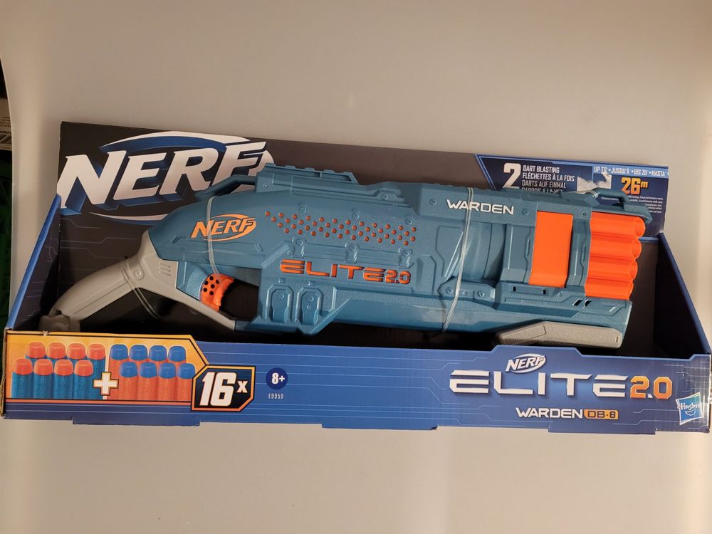Nerf Elite Warden 2.0 (Neu und originalverpackt) in Oberuzwil für CHF 9 ...