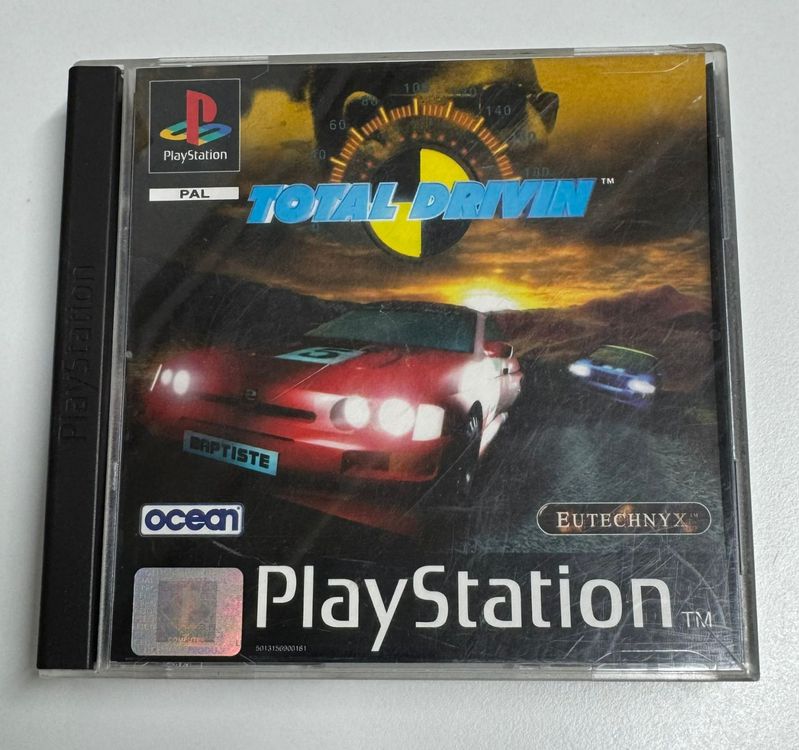 Total Drivin' PS1 OVP PS1 (Gebraucht) in Winterthur für CHF 8.9 – mit Lieferung auf Ricardo kaufen