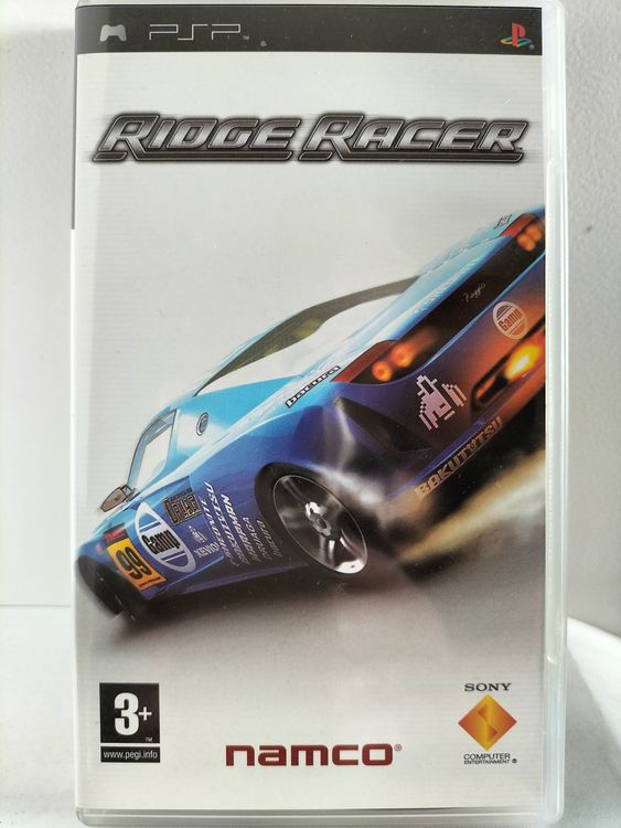 Ridge Racer (PSP) | Kaufen auf Ricardo