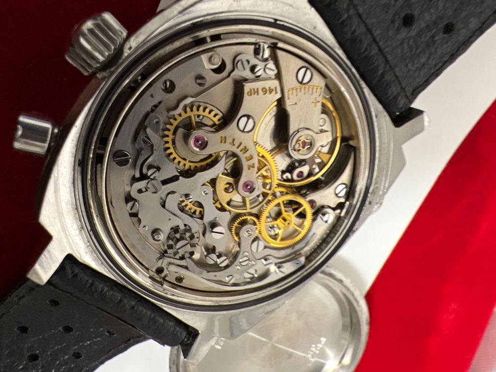 Zenith Super Sub Sea Vintage Ref 3736 40 mm Jh 1973 (Gebraucht) in ...