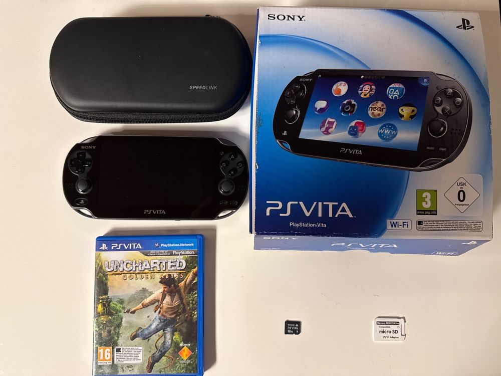 Sony PS Vita - Oled Model PCH-1004. Top Zustand (Gebraucht) in ...