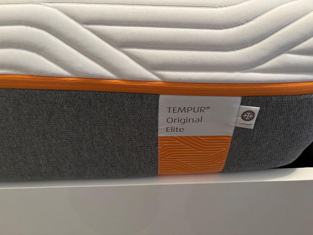 TEMPUR® Original Elite Matratze (Gebraucht) in Schaffhausen für CHF 200 – nur Abholung auf ...