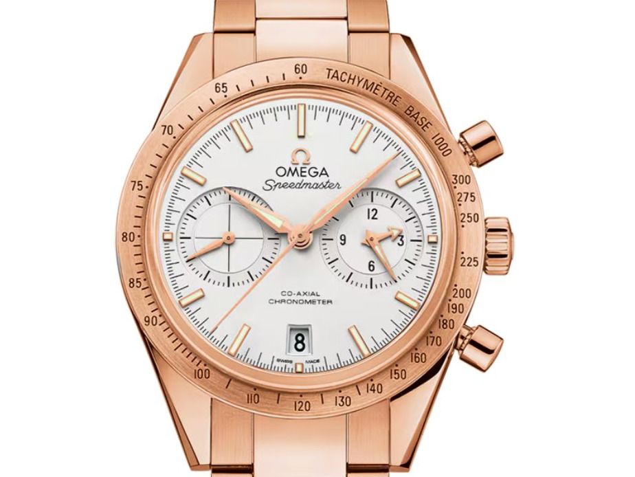 NEU PREIS CHF 33'900.- / OMEGA SPEEDMASTER 57 RED GOLD 2021 | Kaufen ...