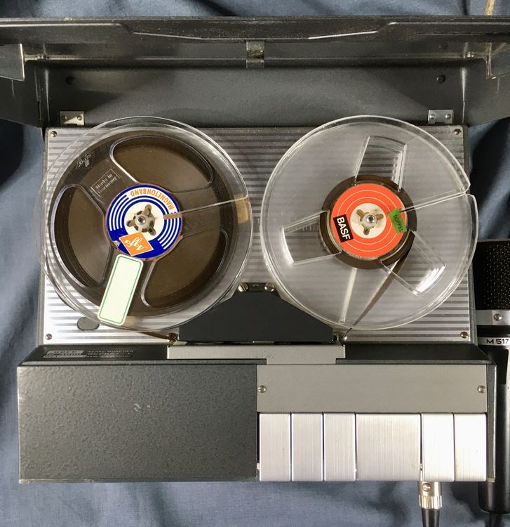 UHER Report 4000 - L mit viel Zubehör (Gebraucht) in für CHF 50 – mit ...