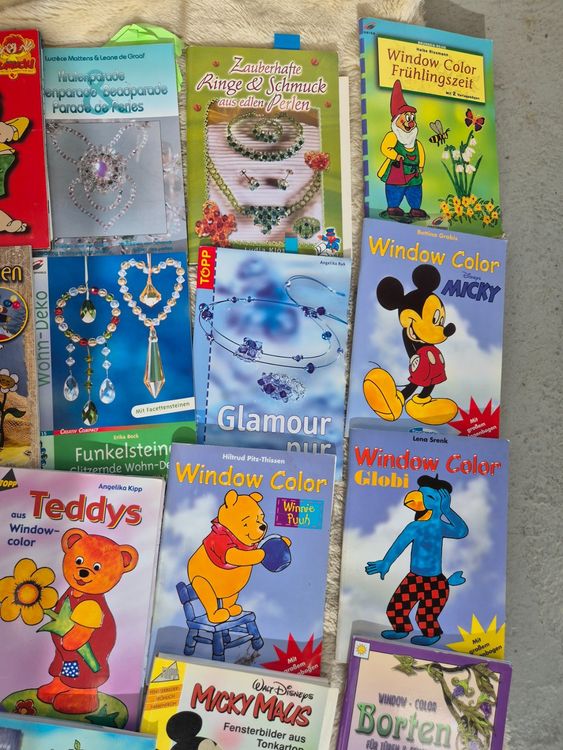 BASTELHEFT 22 x MIT VORLAGEBÖGEN 250 € BUCH BÜCHER HEFT TOP (Neu ...