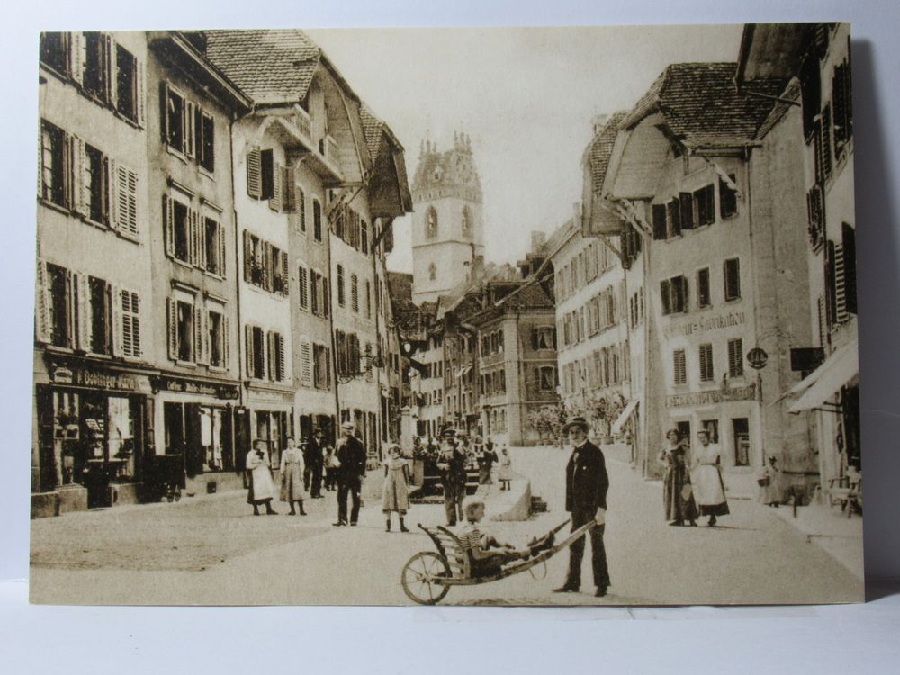 AK Aarau in alten Ansichten , Aufnahme 1925 | Kaufen auf Ricardo