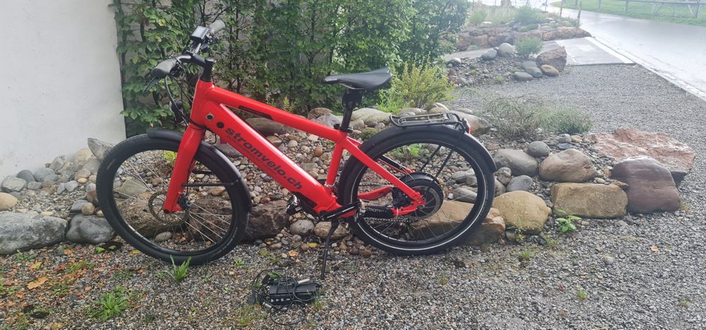 Stromer ST1, Gr. S ,Elektrovelo, E-Bike, 25 km/h 1200 km (Gebraucht) in Hombrechtikon für CHF ...