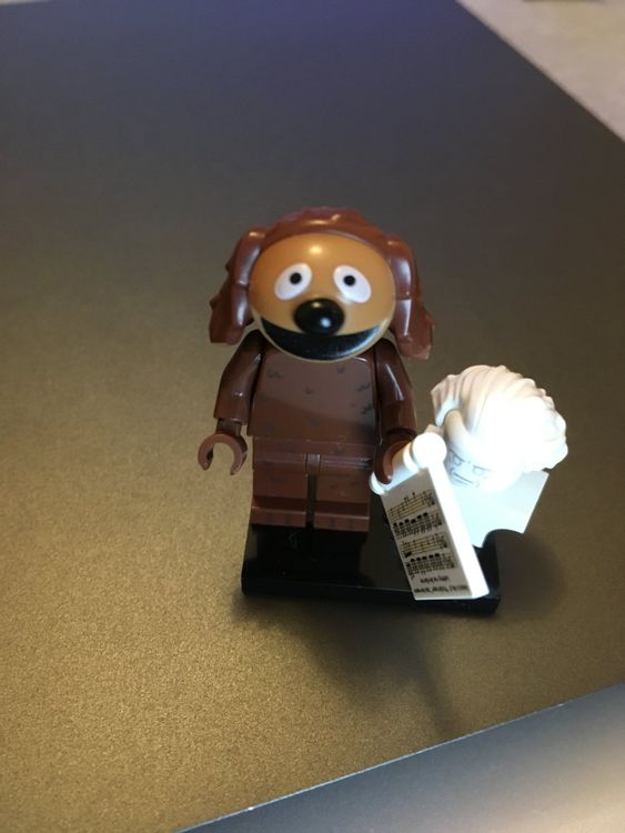 Original LEGO Minifigur "The Muppets" - Rowlf the Dog (Neu (gemäss ...