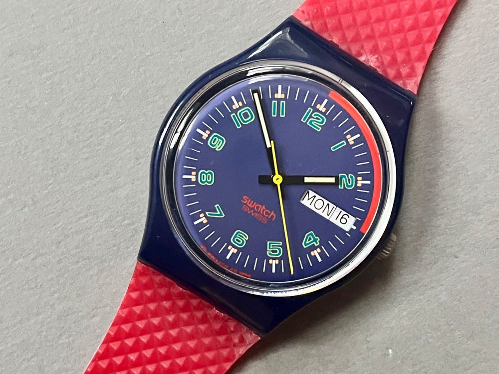 Swatch Good Shape GN704 1990 selten - Top Zustand OVP (Neu und originalverpackt) in Zürich für ...